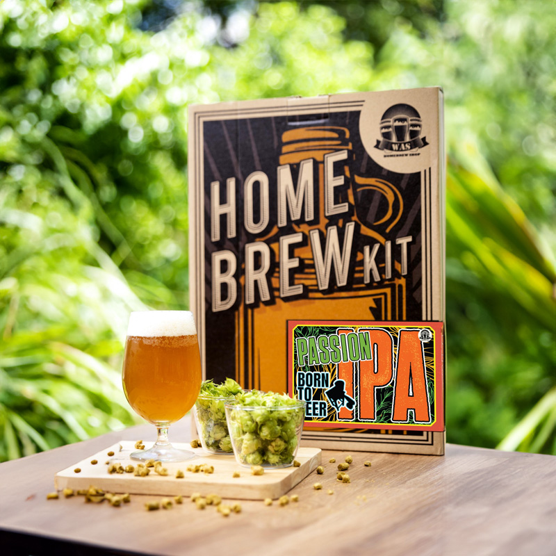 WAS Homebrew kit 4/10/20ลิตร ชุด Passion IPA By Born to beer - Brew ...